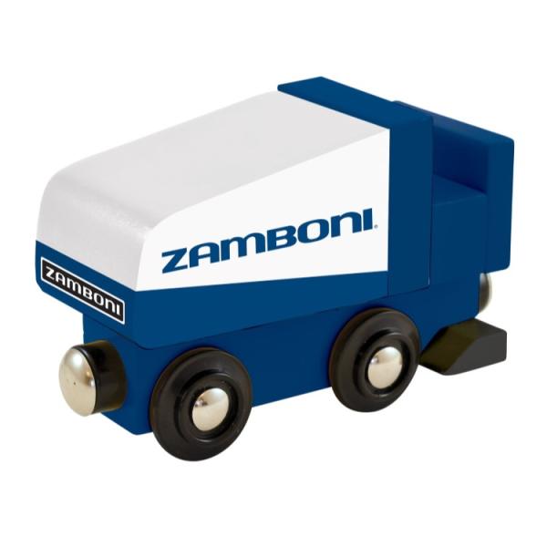氷上整備車ザンボニーを再現した、公式ライセンスの木製玩具列車です。多くの幅約2.5cm木製線路に対応し、両端の強力な磁石でほかの列車と連結できます。丈夫な本物の木材を使用し、遊びにもコレクションにも適しています。線路から外した際に飾れる再利...