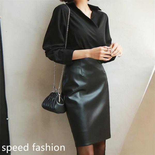 【発売日：2021年08月06日】素材：表地：PUレザー裏地：100%ポリエステルカラー：ブラック ブラウンサイズ:XS S M L XL 2XL 3XLXS: 着丈=55c　ウエスト=62c　ヒップ=82cS:  着丈=55c　ウエスト=...