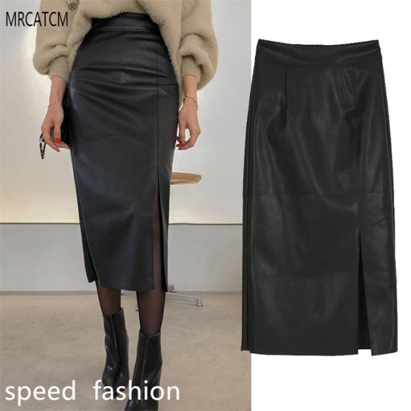 【発売日：2021年09月13日】[商品内容]素材:PUレザーカラー：ブラックサイズ:XS S M L XL 2XL 3XL 4XLXS: 着丈=75c　ウエスト=60c　ヒップ=84cS:  着丈=75c　ウエスト=64c　ヒップ=88c...