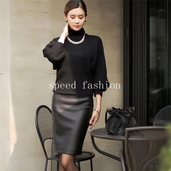 【発売日：2020年09月10日】[商品内容]素材：PUレザーカラー：ブラックサイズ:XS S M L XL 2XLXS: 着丈=55c　ウエスト=62c　ヒップ=82cS:  着丈=55c　ウエスト=64c　ヒップ=84cM:  着丈=5...