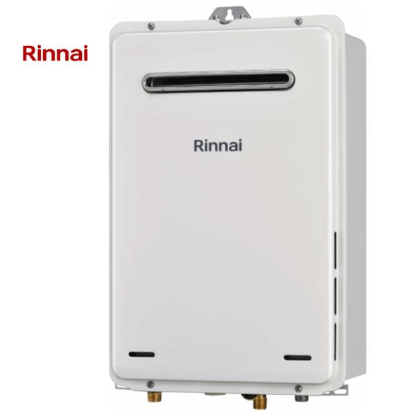 【リンナイ　ガスふろ給湯器　RUX-A2406W(A)-E】・24号 給湯専用・都市ガス、プロパンガスはカートに入れる前にお選びください。■対応リモコン・オートストップ非対応　　※MC-135(A)（台所リモコン）　　※BC-135(A)（...