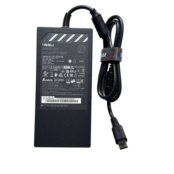 メーカー MSI（エムエスアイ）入力 AC 100-240V 50-60Hz出力 20V 20A（400W）プラグサイズ 長方形スリムタイプDCコネクター（Squareタイプ）内部4ピン構造のMSI専用形状です。一般的な丸型プラグ（外径5....