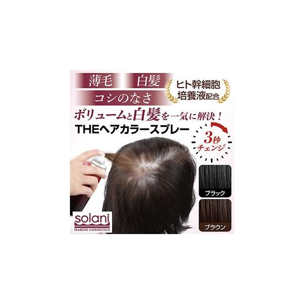 こんなお悩みありませんか？頭頂部が薄くなったように感じる髪の分け目が気になるハリ・コシ・ボリュームがなくなった髪が細くなった白髪が増えたマリンリゾートブランドsolaniがアクティブな大人のために開発。だから崩れない！汗にも強い！POINT...