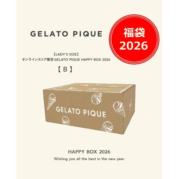 gelato pique（ジェラートピケ） 【新品】【即納】【福袋】【LADY'S