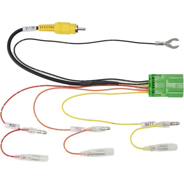 後席モニター電源ハーネス MPHシリーズは、ディーラーオプション※の後席モニターを活用するためのハーネスです。純正ナビから市販ナビに交換した場合、通常は後席モニターが使用できなくなります。MPHシリーズを装着することで、後席モニターを使用す...