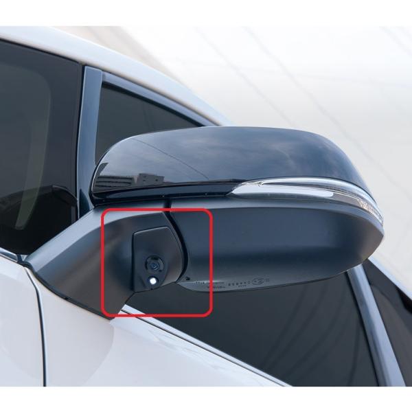 【納期目安】在庫有り 即納！適合車種30系前期アルファード 30系前期ヴェルファイアAGH30 AGH35 GGH30 GGH35 AYH30H27.2〜H29.12車種別サイドカメラキットは左サイドの死角をモニターに映して安全運転をサポー...