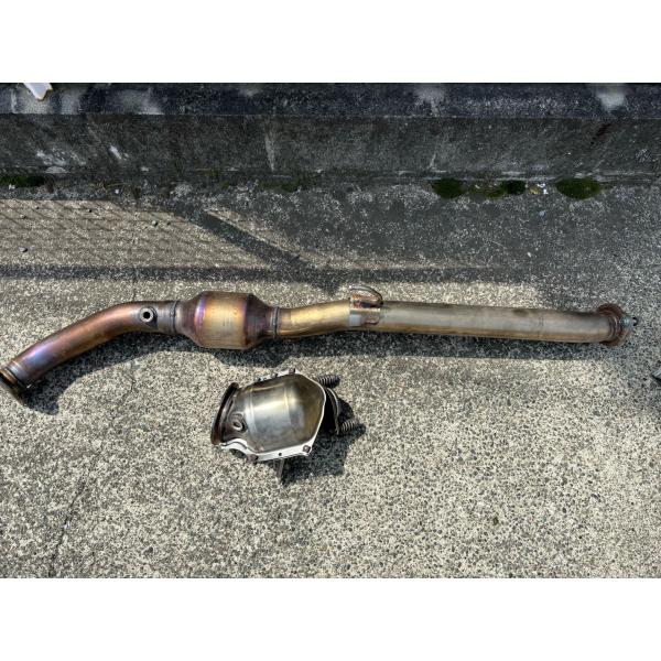 GRヤリスフロントパイプ　触媒　マフラー　G16E-GTS　純正＊メーカー純正品番：17410-1806 ＊部品区分：触媒、エキゾーストパイプ＊車名：GRヤリス＊車両タイプ名：5ドアハッチバック