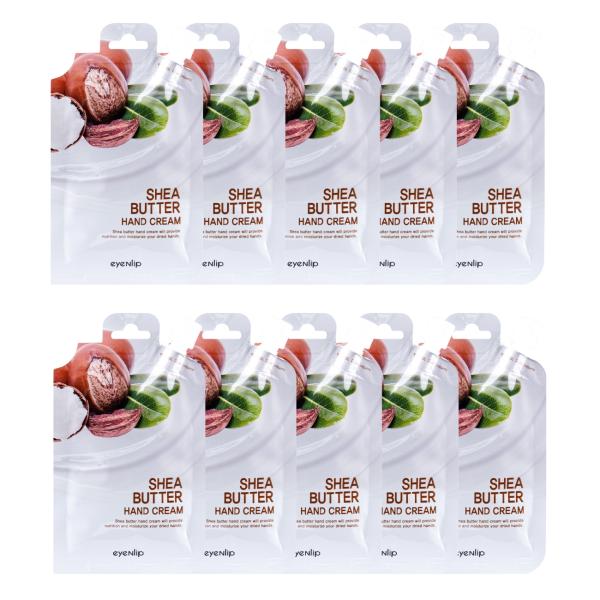 25g×10個（同一種類）。シア脂配合※で乾燥しがちな手肌をしっとり整えます。持ち運びにも便利なサイズ。国内発送・2セット同梱可。※保湿成分