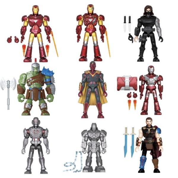Blokees Figures - マーベル インフィニティ・サーガ 第4弾が登場！ラインナップは全9種+シークレット1種【商品内容】・素体×1・キャラクター専用パーツ×1セット・キャラクターカード×1・台座×1・説明書×1サイズ:平均高さ...