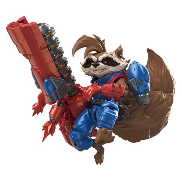 Marvel CC08 ロケット・ラクーンが登場!【商品内容】・ビルディングブロック用パーツパッケージ×1・共通マニュアル×1サイズ:約13.8cm素材:ABS樹脂、PVC〇注意事項※ご確認ください※・商品の初期不良の際はメーカーにて交換対...
