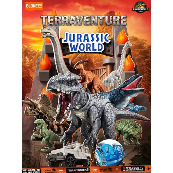 Blokees Figures - ジュラシック・ワールド テラベンチャー第２弾が登場！BLOKEESジュラシック・ワールド第２弾、映画「ジュラシック・ワールド」の世界を完全再現。集めて・組んで・遊べる君だけのジュラシック劇場を解き放て。ラ...