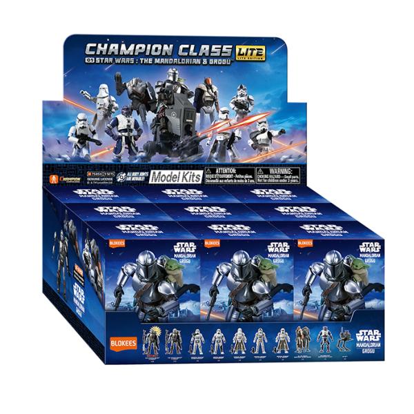 Blokees スター・ウォーズ CCLite01が登場!ラインナップは全9種+シークレット1種【商品内容】・本体セット×1・キャラクターカード×1・台座×1・説明書〇注意事項※ご確認ください※・商品の初期不良の際はメーカーにて交換対応を行...