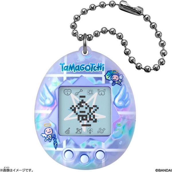 【発売日：2026年03月14日】『Original Tamagotchi』シリーズより、「てんしっちのたまごっち」の欧米版をリバイバルした「Original Tamagotchi Rainy Angel」が発売！自分らしい一番のデザインを...