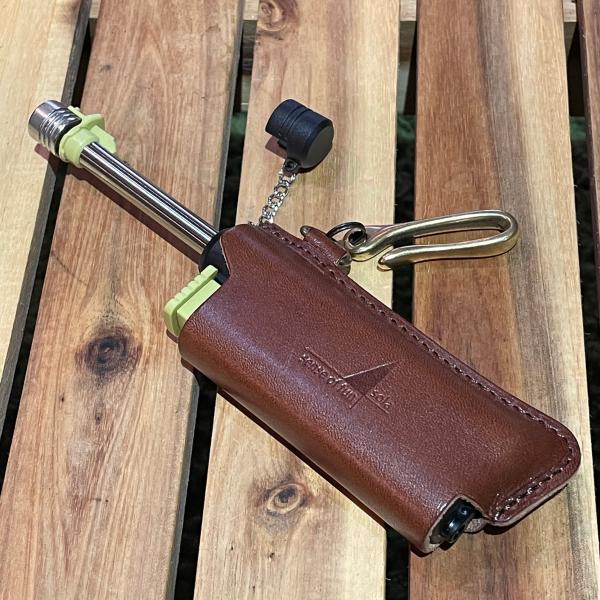 【発売日：2024年01月30日】SOTOのガストーチST-480・ST-407・ST-480C用の本革カバーです。(ガストーチは付随しません)栃木のフルベジタブルタンニンレザー鞣しの革を使用しているので経年変化(エイジング)をお楽しみいた...