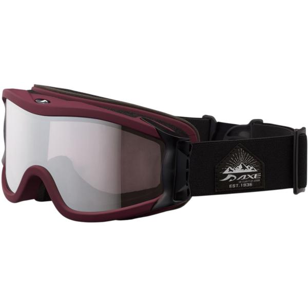 アックス AXE OMW-785N OMW785N　スキー　樹脂フレームのメガネにも対応した、必須の機能が搭載された実用性に優れたモデル。  爆買