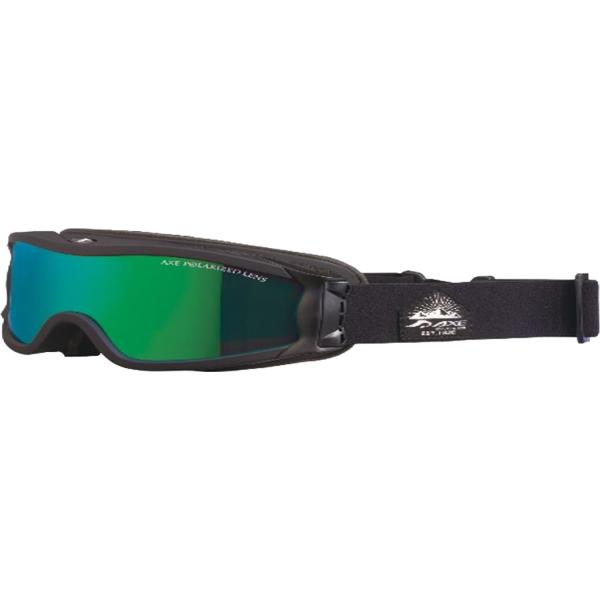 アックス AXE ゴーグル OMW-785P 偏光レンズ ダブルレンズ くもり止め加工 メガネ対応 ヘルメット対応 紫外線対策 スノーボード スノボ ウィンタースポーツ ゲレンデ  OMW785P　スキー　乱反射を高精度に取り除き、雪面の凸...