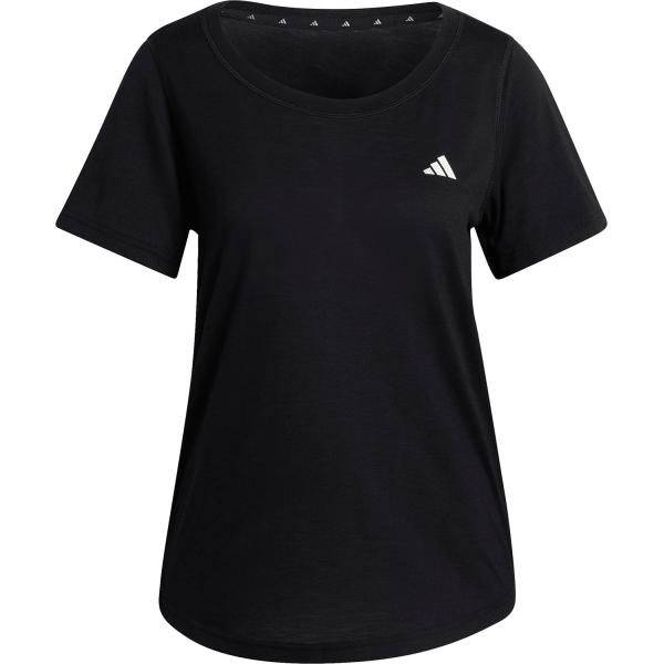 アディダス adidas ワークアウト エッセンシャルズ スクープネック T シャツ  C5613　ワークアウト エッセンシャルズ スクープネック T シャツで、スタイリッシュに自信を持ってワークアウトしよう。快適さと動きの自由度を高めるこ...