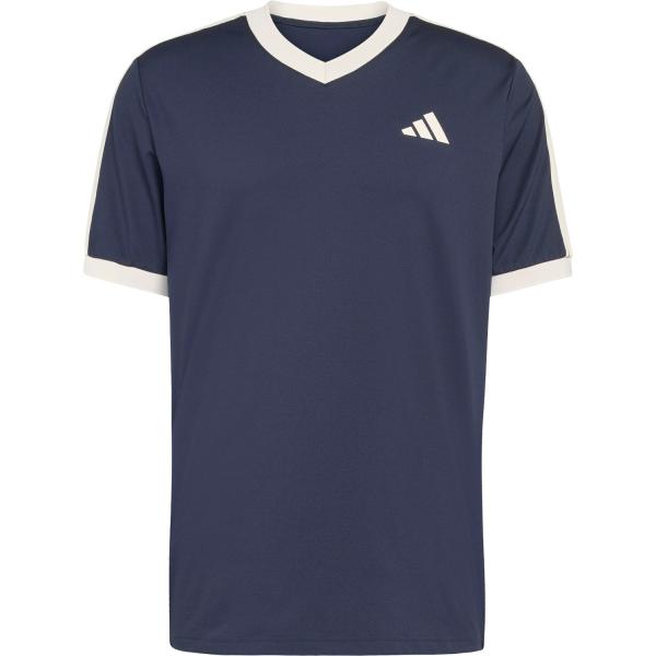 アディダス adidas テニス クラシックス 半袖Tシャツ トップス メンズ 機能性 柔らかい レトロ ドライ レギュラーフィット スタンダード丈 スポーティー ヘリテージ  CC999　テニス　レトロなムードと機能性をあわせ持つテニス ...
