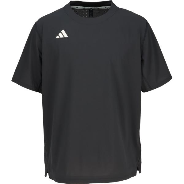 アディダス adidas 野球 アディゼロ ダグアウト トレーニング 半袖 Tシャツ ユニセックス トップス ルーズフィット 耐久性 汎用性 練習 スポーツ観戦 レジャー デイリーユース  KH655　アディゼロ ダグアウト 半袖Tシャツは...