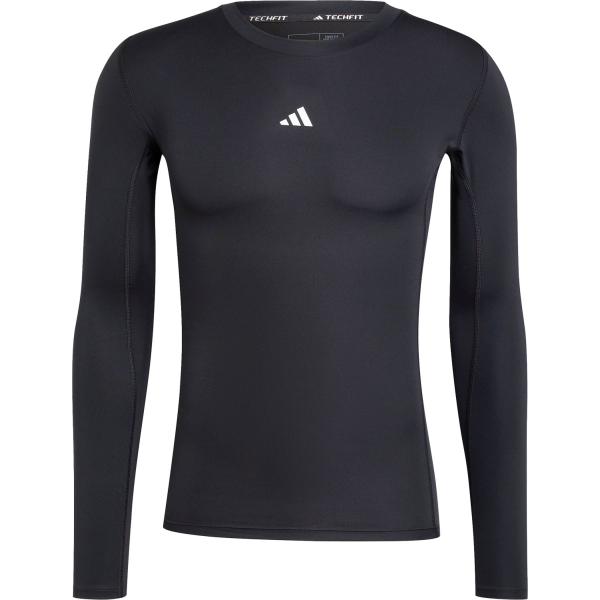 アディダス adidas テックフィット コンプレッション トレーニング長袖 T シャツ  KVF02　力を出し切ることにフォーカスできるように筋肉をしっかり支える、このトレーニング T シャツを着て、強度をさらに上げていこう。ハードなワー...