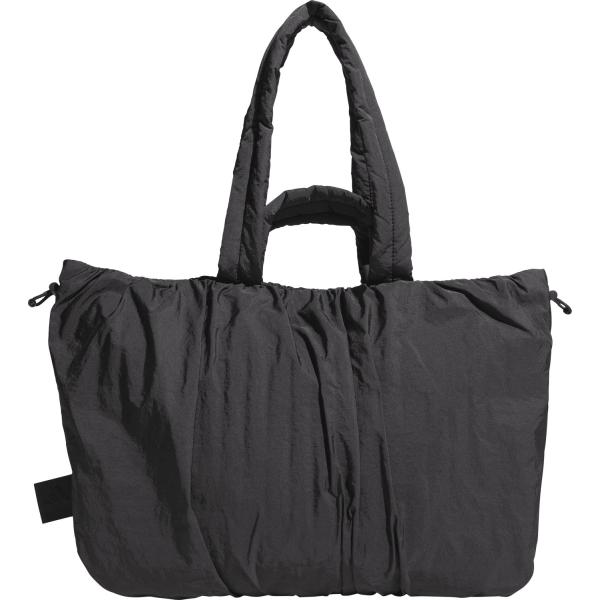 アディダス adidas ウィメンズ MH トートバッグ バック カバン 手提げ レディース 女性 スタイリッシュ ソフト 超軽量 ギャザー 女性らしい 柔らかい 巾着型 ジム  QD431　ソフトで超軽量なナイロン素材を使用したトートバッ...