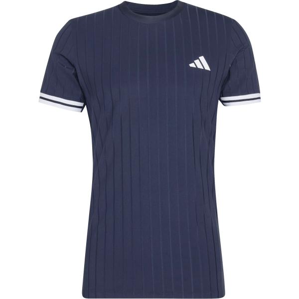 アディダス adidas テニス クライマクール フリーリフト Tシャツ プロ メンズ 半袖 トップス スリムフィット 広可動域 通気性 試合 トレーニング 部活 クラブ サークル チーム  QY614　テニス　パフォーマンスとスタイルのど...