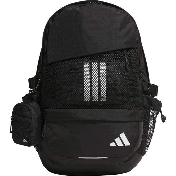 アディダス adidas BTS バックパック バッグ カバン リュックサック 光沢 ナイロン ポケット 収納 取外し可能ペンケース イヤフォンケース スポーティー 普段使い 通勤 通学  TK700　光沢がありきれいめのナイロン素材を使用...