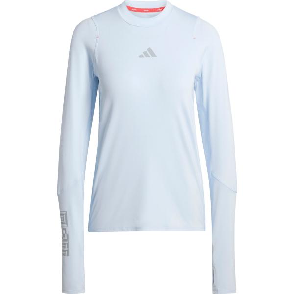 アディダス adidas アディゼロ・エキデン・ランニング長袖 T シャツ  TL445　ランニングでは、あらゆるディテールが重要になる。慎重に考え抜かれた機能でランをサポートするアディゼロ・エキデン・ランニング長袖 T シャツは、目標達成...