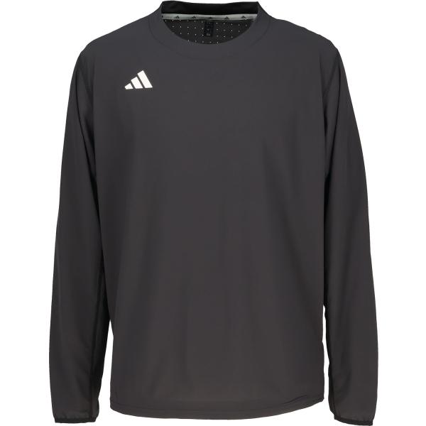 アディダス adidas 野球 ソフトボール アディゼロ ダグアウト トレーニング 長袖Tシャツ トップス 軽量 伸縮性 耐久性 ルーズフィット リラックス トレーニング ベースボール  UB944　軽やかな着心地とスムーズな動きを追求した...