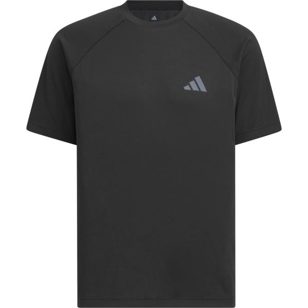アディダス adidas テック エッセンシャルズ クールタッチ レギュラーフィット 半袖 T シャツ  V8677　テック エッセンシャルズ クールタッチ レギュラーフィット 半袖 T シャツを着て、集中したトレーニングセッションを送ろう...