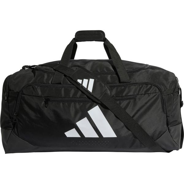 アディダス adidas トレーニング ディフェンダー ダッフル バッグ ラージ  WM253　トレーニングディフェンダーダッフルバッグラージは、移動の多い生活を送る方向けにデザインされている。トレーニングセッションの準備でも週末旅行でも、...