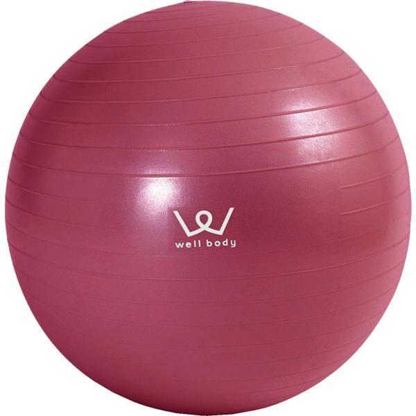 アルインコ ALINCO エクササイズボール30cm レッド バランスボール エクササイズ フィットネス トレーニングボール ストレッチ 健康 ダイエット 宅トレ 家トレ 器具  WBF030R　ボールに乗るだけ自宅で手軽に簡単エクササイズ...