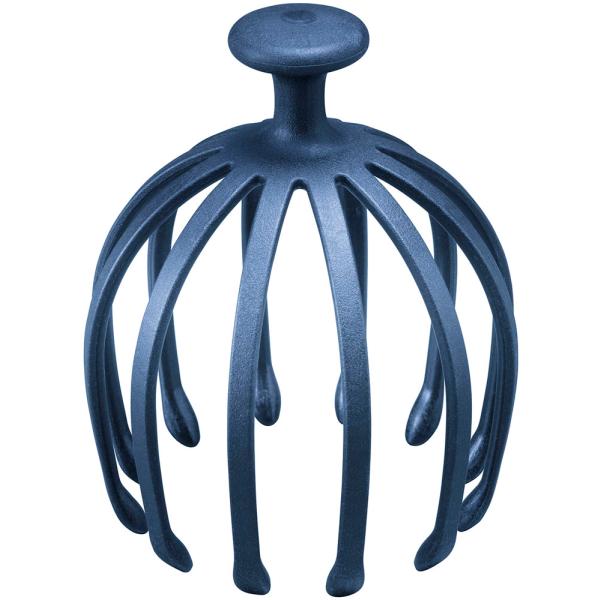 アカイシ AKAISHI ツボヘッド ダークブルー 疲労回復 マッサージ ヘッドマッサージ ツボ マッサージ用品 マッサージグッズ 器具 健康 健康グッズ 美容 ボディケア 指圧  HB094DBL　頭部にすっぽりかぶると、頭のツボを指圧さ...