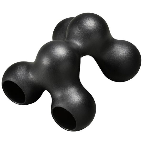 アカイシ AKAISHI ツボピロー ブラック マッサージ マッサージグッズ 背筋 背中 ストレッチ ボディケア おうち時間 ツボ押し 健康 リフレッシュ リラクゼーション 疲労回復  HB095BK　首筋から足裏まで、6つの玉が全身をツボ...