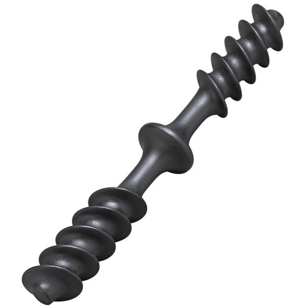 アカイシ AKAISHI ツボフット ブラック マッサージ マッサージグッズ ツボ押し 簡易マッサージ リラックス 足つぼ 健康 美脚 ボディケア 疲労回復 日用品 足裏 健康維持  HB097BK　らせん形状のローラーが、足裏を蛇行しなが...