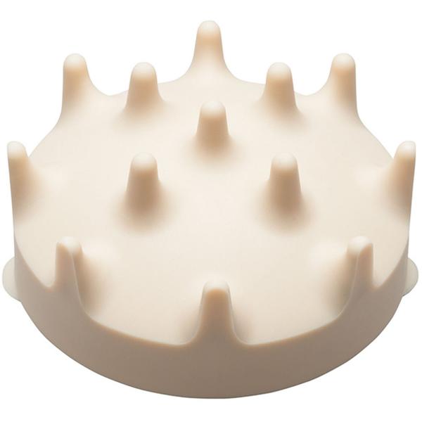 アカイシ AKAISHI ツボスパフット ベージュ お風呂グッズ バスタブ マッサージ マッサージグッズ ツボ押し リラックス 足つぼ 健康 美脚 ボディケア 疲労回復 疲労軽減  HB106BG　中央の突起が押されると、周りの突起がつまむ...