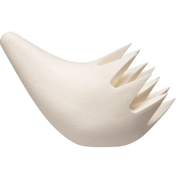 アカイシ AKAISHI ツボトリガー ホワイト  HB136WT　手のひらサイズのスカルプケア&amp;ツボ押し。頭皮までしっかり届くスカルプケアブラシ構造。先端の長めのブラシ形状で、髪の多い方でもしっかり届く。こめかみや首すじ、肩まわり...