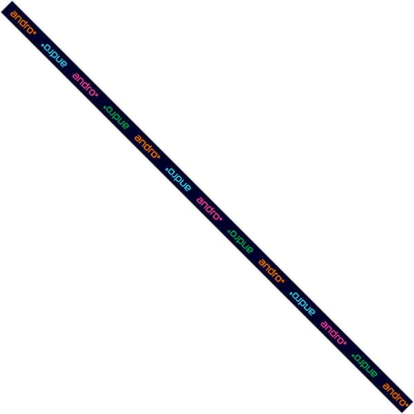 アンドロ andro サイドテープ MCA II ネイビー SIDETAPE 10mm×1ラケット 起毛タイプ 6本 保護 メンテナンス グッズ ケア用品 アクセサリー お手入れ  142024　卓球　起毛タイプのサイドテープです。  爆買