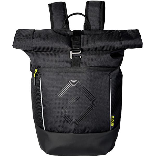 アンドロ andro バックパックモルイバ  401021048　卓球　大きな開口部が特徴で荷物の出し入れが楽々。あらゆる場面で使いやすく、収納ポケットもい多い、用途に応じてサイズやカタチが選べるマルチバッグ。  爆買