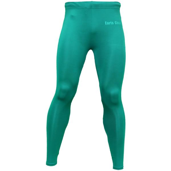 アールズコート EARLSCOURT ロングインナースパッツ  EC02 010　サッカー　ウエストが紐でサイズ調整できるので、様々な方に対応可能。吸汗速乾に優れ、適度なフィット感で快適。ブランドロゴが同色プリントなので、どんなウェアにも合...