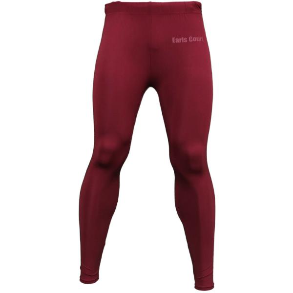 アールズコート EARLSCOURT ロングインナースパッツ  EC02 012　サッカー　ウエストが紐でサイズ調整できるので、様々な方に対応可能。吸汗速乾に優れ、適度なフィット感で快適。ブランドロゴが同色プリントなので、どんなウェアにも合...