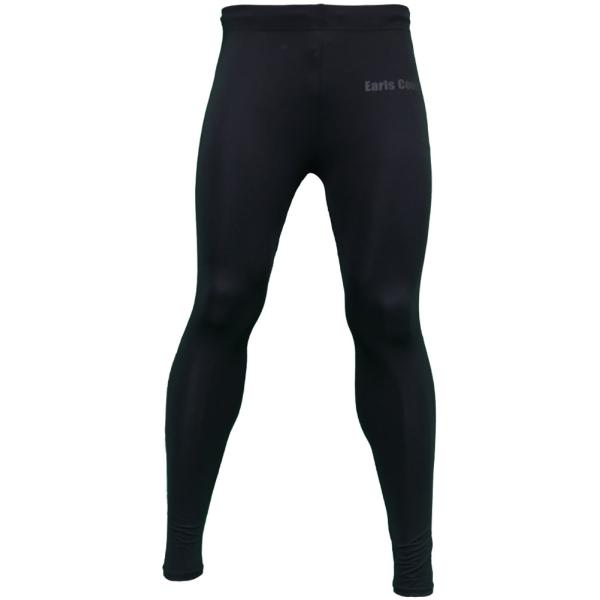 アールズコート EARLSCOURT ジュニア ロングインナースパッツ  ECJ02 002　サッカー　ウエストが紐でサイズ調整できるので、様々な方に対応可能。吸汗速乾に優れ、適度なフィット感で快適。ブランドロゴが同色プリントなので、どんな...