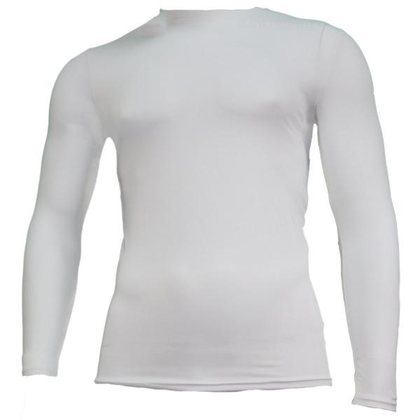 アールズコート EARLSCOURT ジュニア クルーネックインナーシャツ  ECJ03 001　サッカー　適度なコンプレッション(加圧)と豊富なカラーバリエーション。貴方のスポーツライフをサポート。  爆買