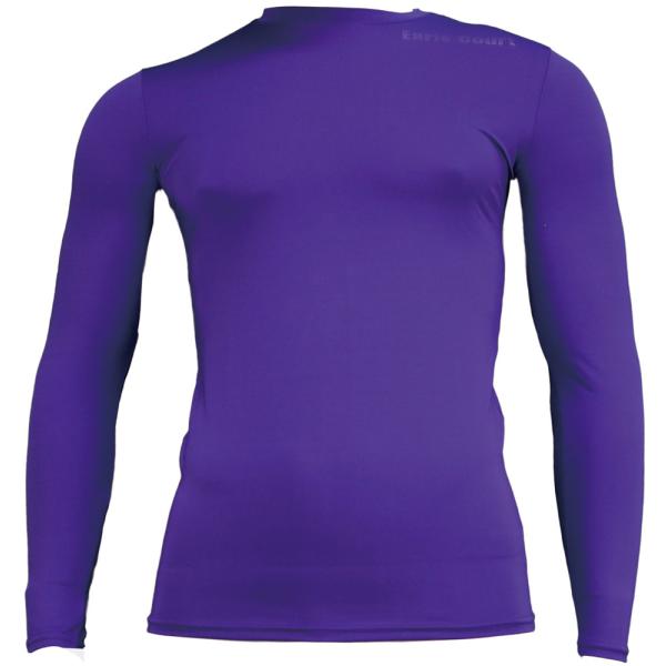 アールズコート EARLSCOURT ジュニア クルーネックインナーシャツ  ECJ03 011　サッカー　適度なコンプレッション(加圧)と豊富なカラーバリエーション。貴方のスポーツライフをサポート。  爆買