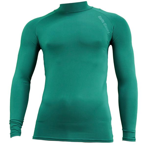 アールズコート EARLSCOURT ジュニア 裏起毛ハイネックインナーシャツ  ECJ08 010　サッカー　裏起毛素材で保温性を備え、生地が厚すぎず、スポーツに最適なスーパーライト裏起毛インナー。  爆買