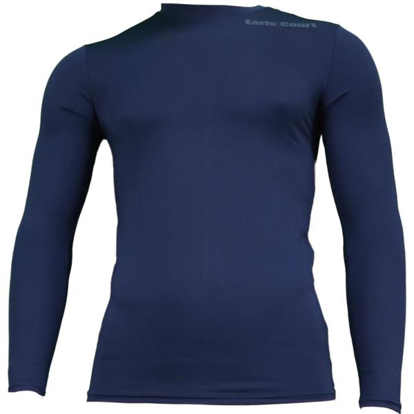 アールズコート EARLSCOURT ジュニア 裏起毛クルーネックインナー  ECJ10 003　サッカー　裏起毛素材で保温性を備え、生地が厚すぎず、スポーツに最適なスーパーライト裏起毛インナー。  爆買