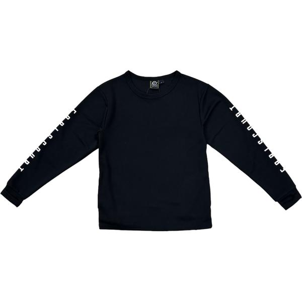 アールズコート EARLSCOURT ストレッチロングトップ  ECS047　サッカー　スポーツカジュアルアイテム。アームホール搭載。スポーツらしさを出しながらカジュアルシーンでの着用を想定。綿風な見た目となっており気安さ〇。  爆買