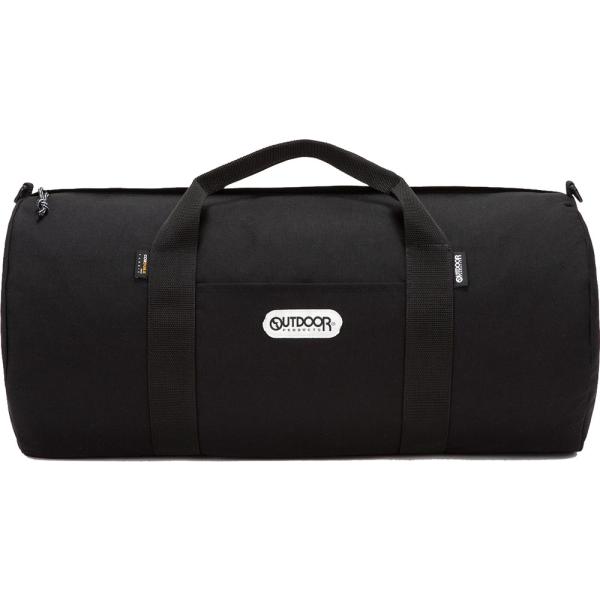 アウトドアプロダクツ OUTDOOR PRODUCTS OD ロールボストン60 ブラック  6150310　60センチの大型ロールボストン、旅行や部活合宿、修学旅行などにも最適。