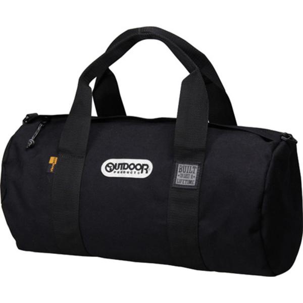 アウトドアプロダクツ OUTDOOR PRODUCTS ロールボストン45 ブラック  6151610　タウンユースや旅行などに最適、カラーも豊富で好みのファッションにも合わせられます。