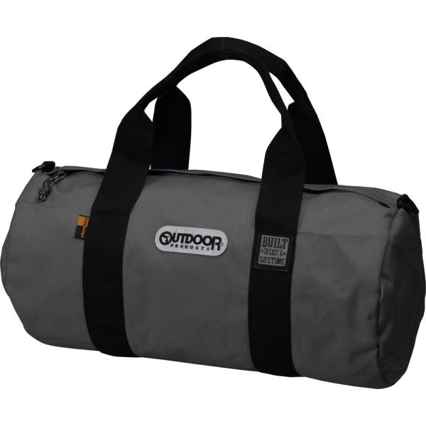アウトドアプロダクツ OUTDOOR PRODUCTS OD ロールボストン45 グレー  6151612　タウンユースや旅行などに最適、カラーも豊富で好みのファッションにも合わせられます。